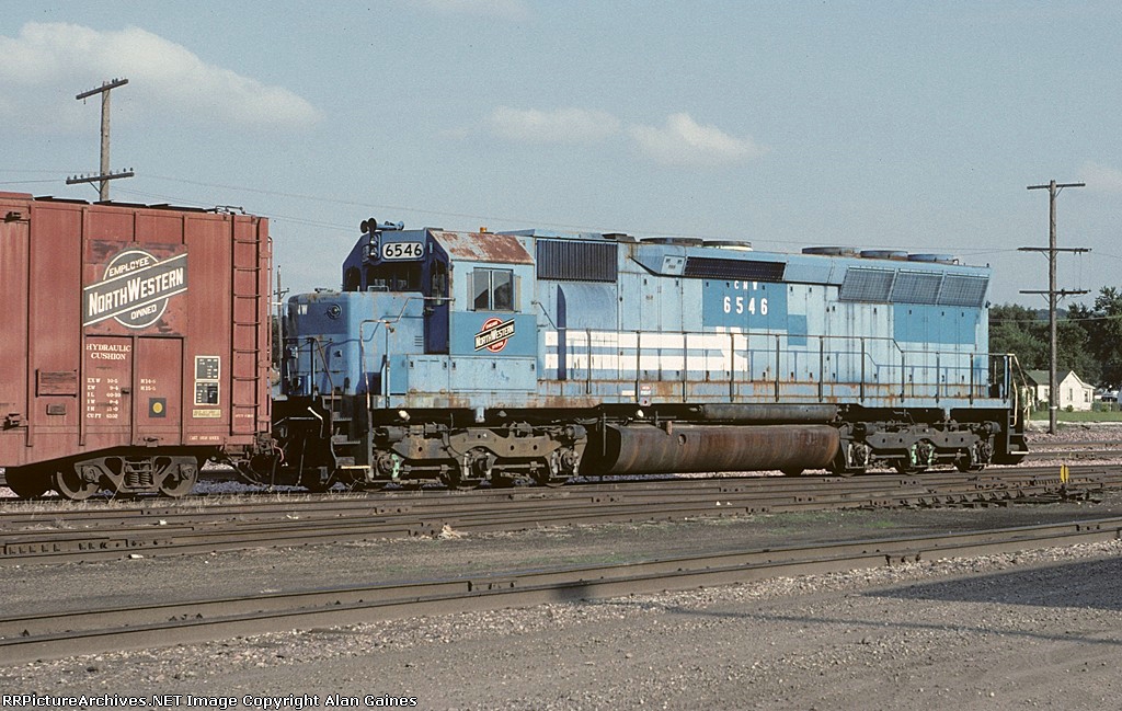 C&NW SD45 6546
